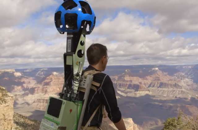 Google Trekker Captures California State Parks | Silicon Valley