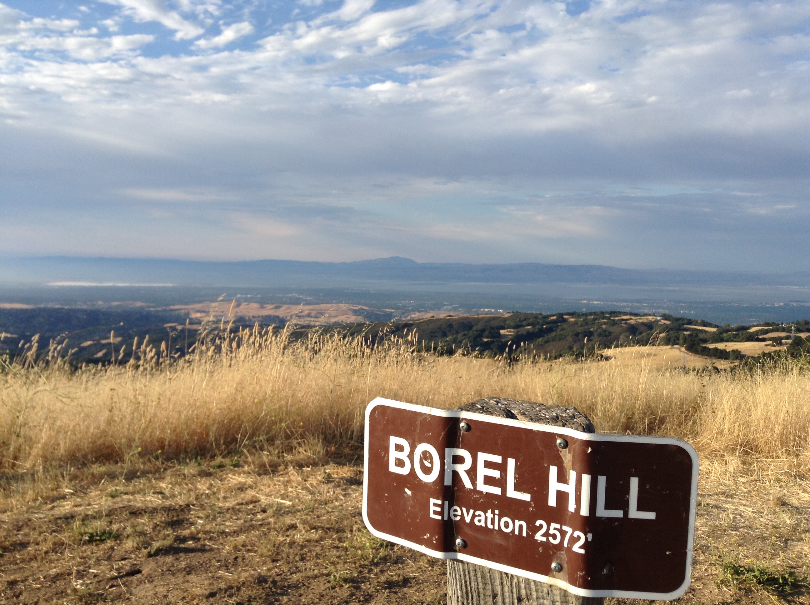 Bay Area Ridge Trail to Borel Hill | Silicon Valley