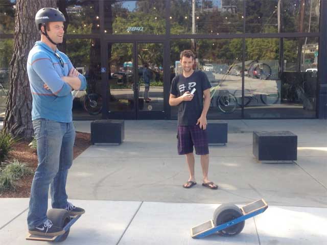 Field Tested: OneWheel | Silicon Valley