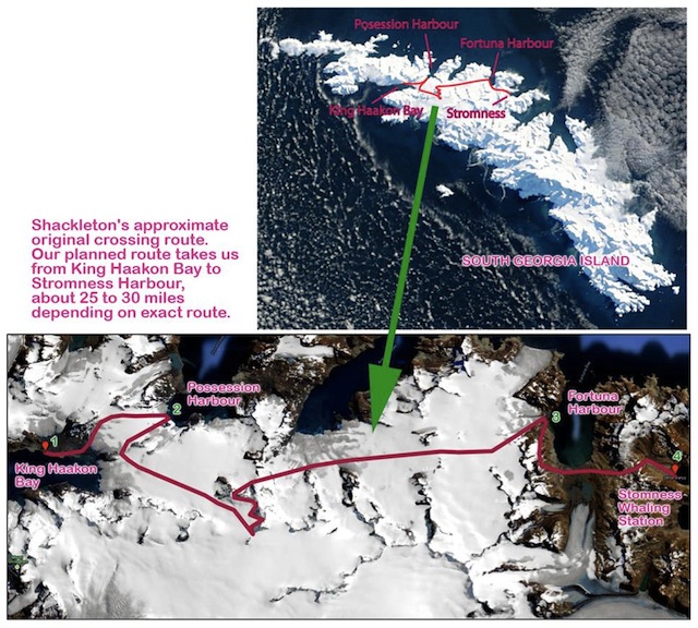 Saratoga Outfitter to Retrace Shackleton's Trek | Silicon Valley