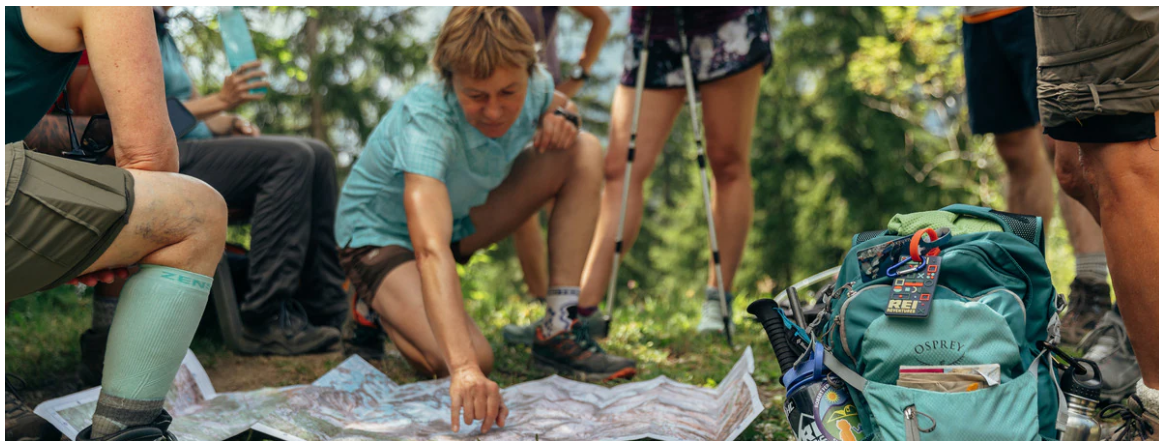 Backcountry Navigation with a Map and Compass | Silicon Valley